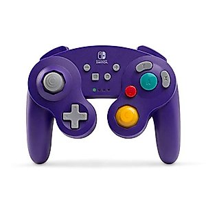 PowerA Wireless GameCube Style Controller for Nintendo Switch - Purple