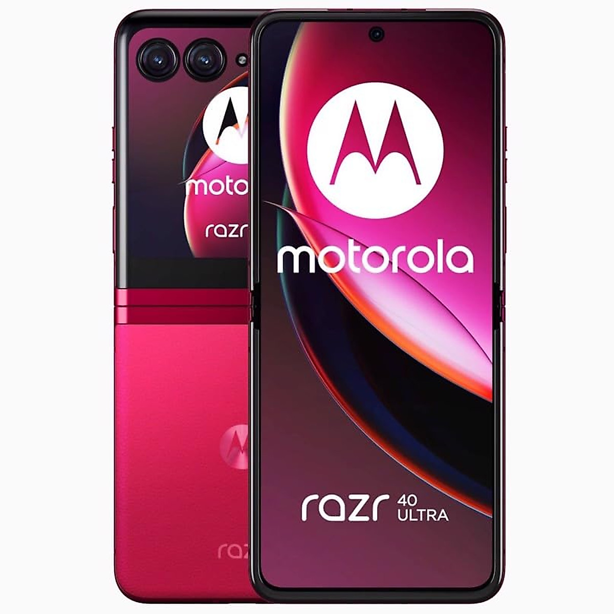 Motorola RAZR 40 Ultra 5G Dual 512GB 12GB RAM Unlocked (GSM Only | No CDMA - not Compatible with Verizon/Sprint) Global, NGP Wireless Charger Included, Black