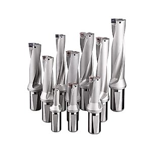 SP Series Drills, Blade Drills, Metal Drills, 13mm-50mm Depth 2D 3D 4D Indexable U Drill, Mechanical Lathe CNC. (Color : C40-D42-SP14, Size : 3D)