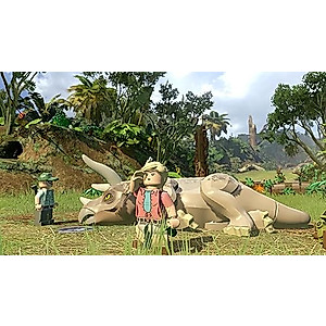 Lego Jurassic World NSW (Nintendo Switch)
