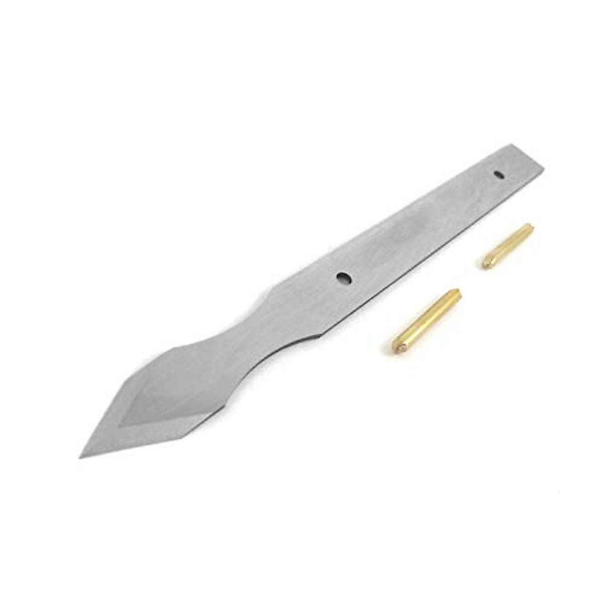 Mikov V2003014 Unhandled Thin Blade Dual Bevel Marking Knife Kit with Finger Indents 0.060 Inch Thick Blade 1/2 Inch Wide 5-7/8 Inch Long Stainless Steel Hardened to HRC 57