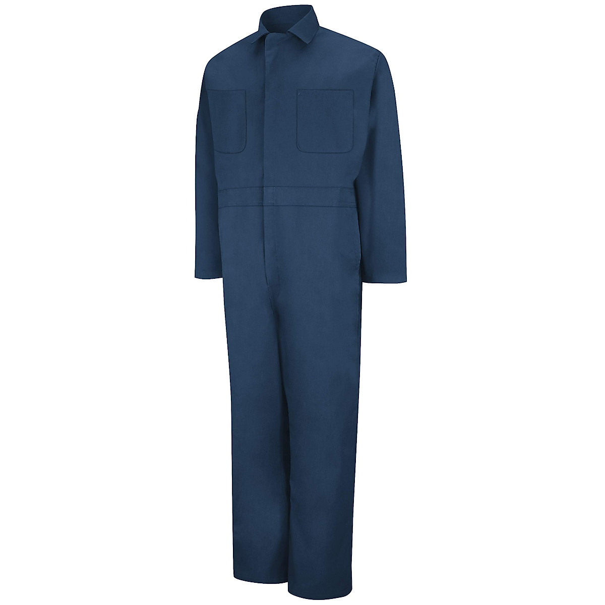Red Kap Men's Twill Action Back Coverall, Navy, 36
