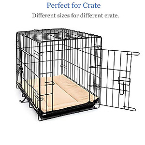DERICOR Dog Bed Crate Pad 24"