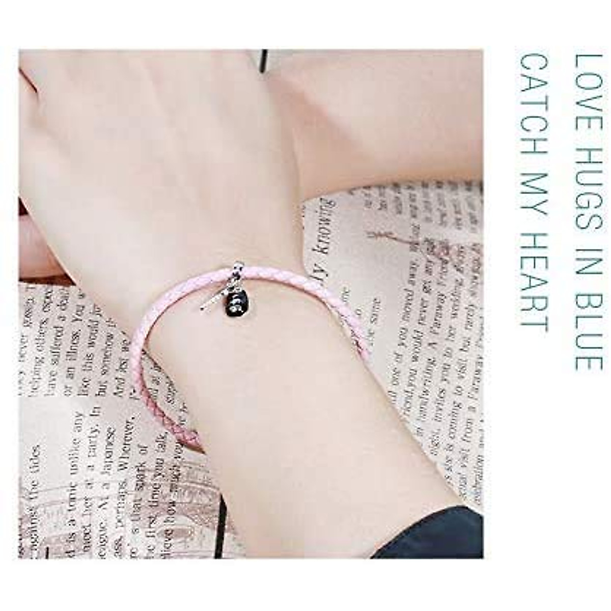 Bolenvi Black Enamel Car Keys Sports Vehicle Driver 925 Sterling Silver Charm Bead Pendant for Pandora & Similar Charm Bracelets or Necklaces