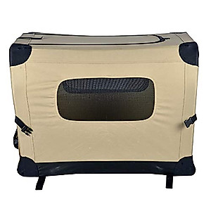 Petnation 610 Port-A-Crate Indoor and Outdoor Home for Pets, 28-Inch