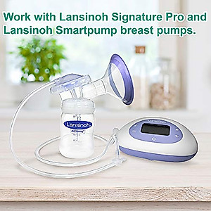 Nenesupply Tubing Compatible with Lansinoh Breast Pump. Not Original Lansinoh Pump Parts Replace Lansinoh Tubing. Use on Lansinoh Signature Pro and Lansinoh Smartpump (Tubing)