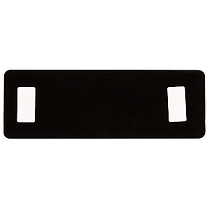 Hand Wash Only Sign - Black and White, 9 x 3-inches Hand Wash Only Sink Sign, Restaurant Compliance Signs by Tezzorio