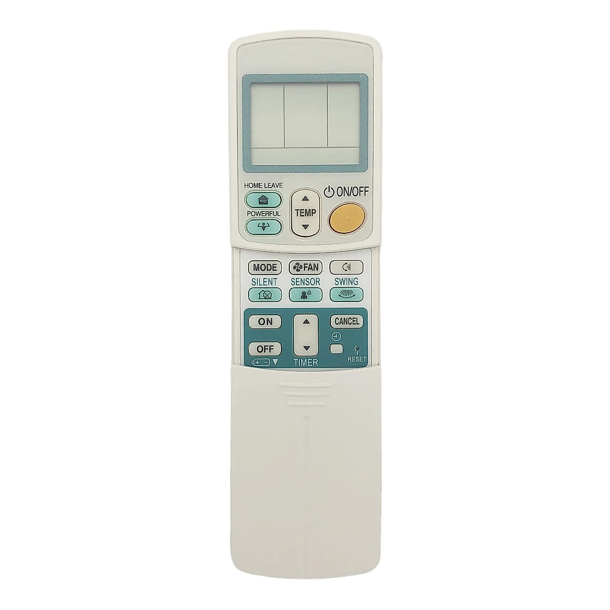 Souldershop Replacement Compatible for Daikin Air Conditioner AC Universal Remote for Most Models Like ARC433A1 ARC433B70 ARC433A46 and More (Only Display in Celsius, Can't Change to Fahrenheit)