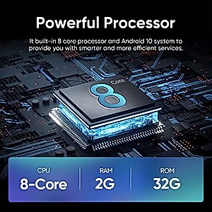 10.1 Inch 5G WiFi 8 Core Car Stereo Radio for Honda Accord 7th (2G Ram+32G ROM) 2003-2007 with Carplay Android Auto,Android 10.0 GPS Navigation Support 48EQ Mirroring Airplay Backup 1080P SWC