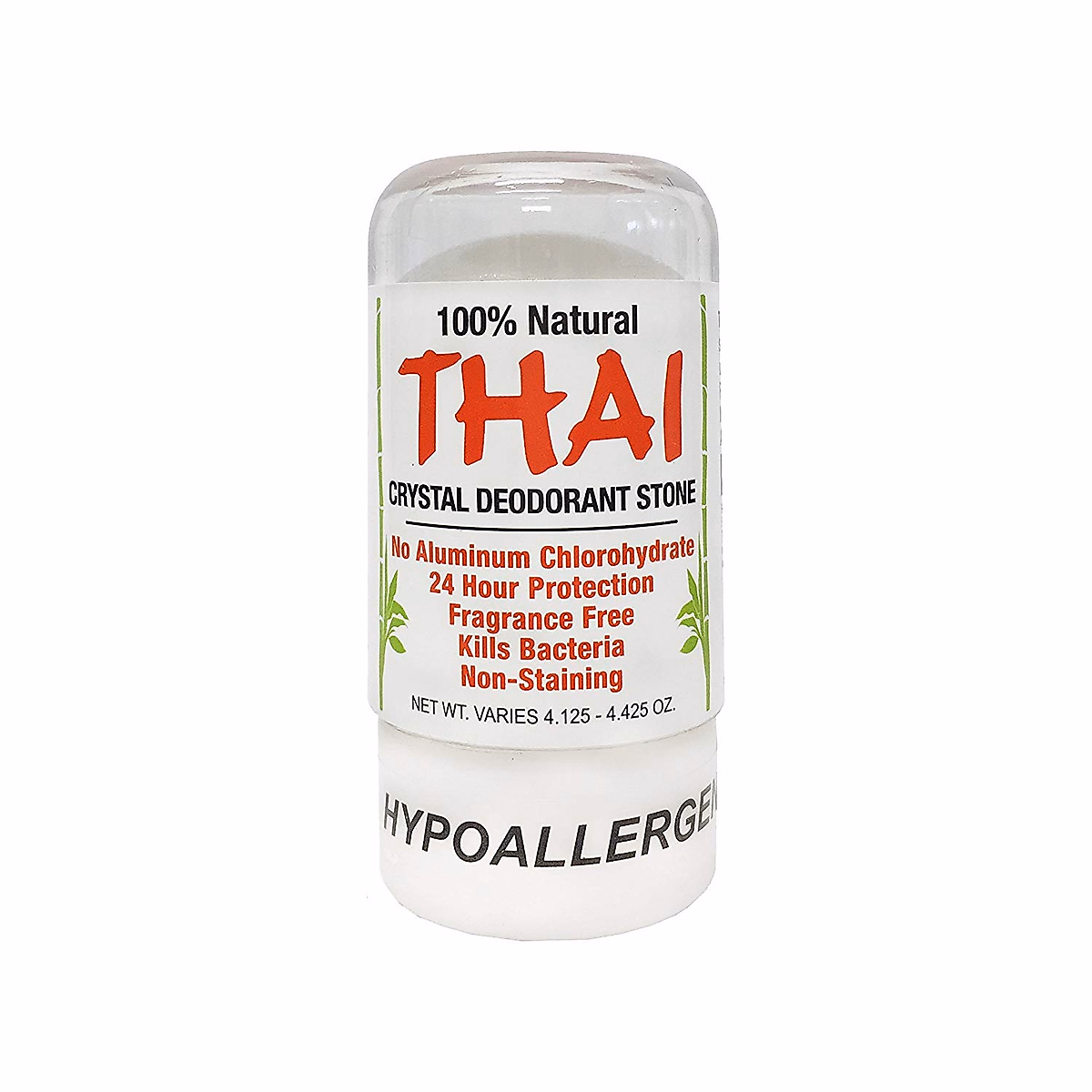 Thai Deodorant Stone Crystal Deodorant Stone Liquid - 4.25 oz