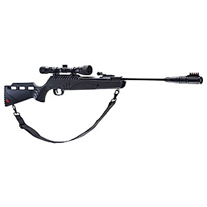 Umarex Ruger Targis Hunter Max Pellet Gun Air Rifle with Scope, .22 Caliber and 3-9x32mm Scope, Multi
