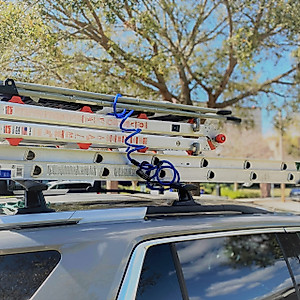 DocksLocks Weatherproof Coiled Security Cable (5ft to 25ft Lengths) with Reinforced Looped Ends, Anti-Theft Protection for Kayaks, Bikes, Paddleboards, Outdoor Equipment, Bicycles and More 5ft