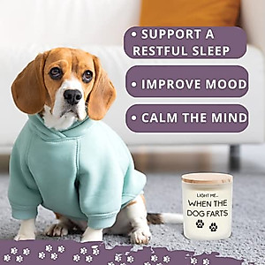 Dog Mom Gifts for Women - Dog Lovers Gifts for Women - Dog Gifts for Women, Dog Mom Gifts for Women Funny - Pet Lover Gifts, Fur Mom Gifts, Dog Themed, Dog Rescue, Dog Owner Gifts - Scented Candle