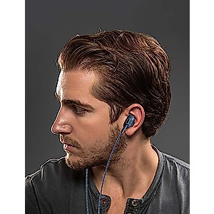 MAS CARNEY TI9 Wired USB Type C Headphones, USB C Earbuds, in-Ear Earphones with Microphone for Samsung S20, Huawei P30 P40, Oppo, Honor, Google Pixel and Other Smartphones with Type-C Interface