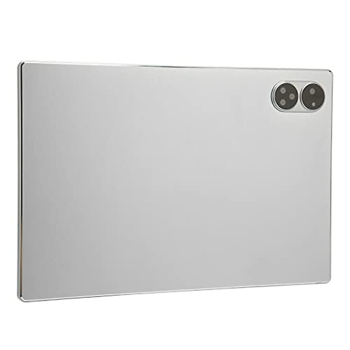 Naroote 10 Inch Tablet, Gray Octa Core Processor HD Tablet 100-240V for Study for Android 11 (US Plug)