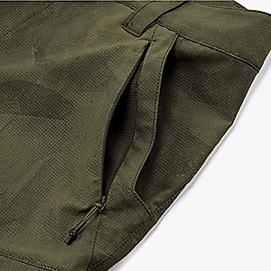 VIKTOS Men's Quick-Drying Lightweight Stretch Cargo Tactical Operatus Shorts Multi Pockets, Ranger Camo, 36