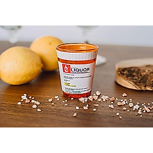 JUST FUNKY Rx Prescription 2-Ounce Shot Glass | Party Shot Glass For Barware Set Collection | Funny Drinkware for Cocktails, Whiskey, Tequila, Vodka, Adult Beverages