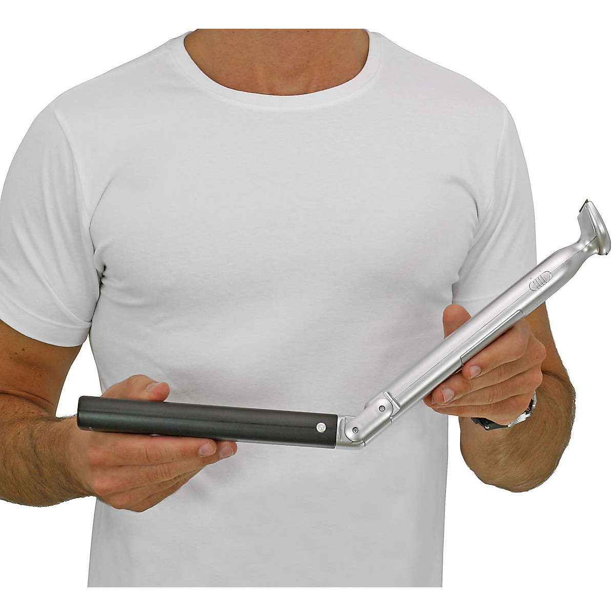 MANGROOMER Do-It-Yourself Electric Back Hair Shaver (101-6)