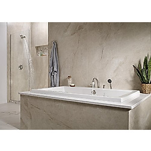Delta Faucet T4732-SS Woodhurst Roman Tub with Handshower Trim, Stainless (Valve sold separately)