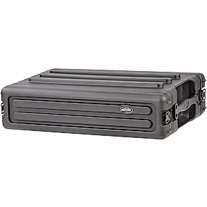 SKB Roto-Molded 2U Shallow Rack (1SKB-R2S)