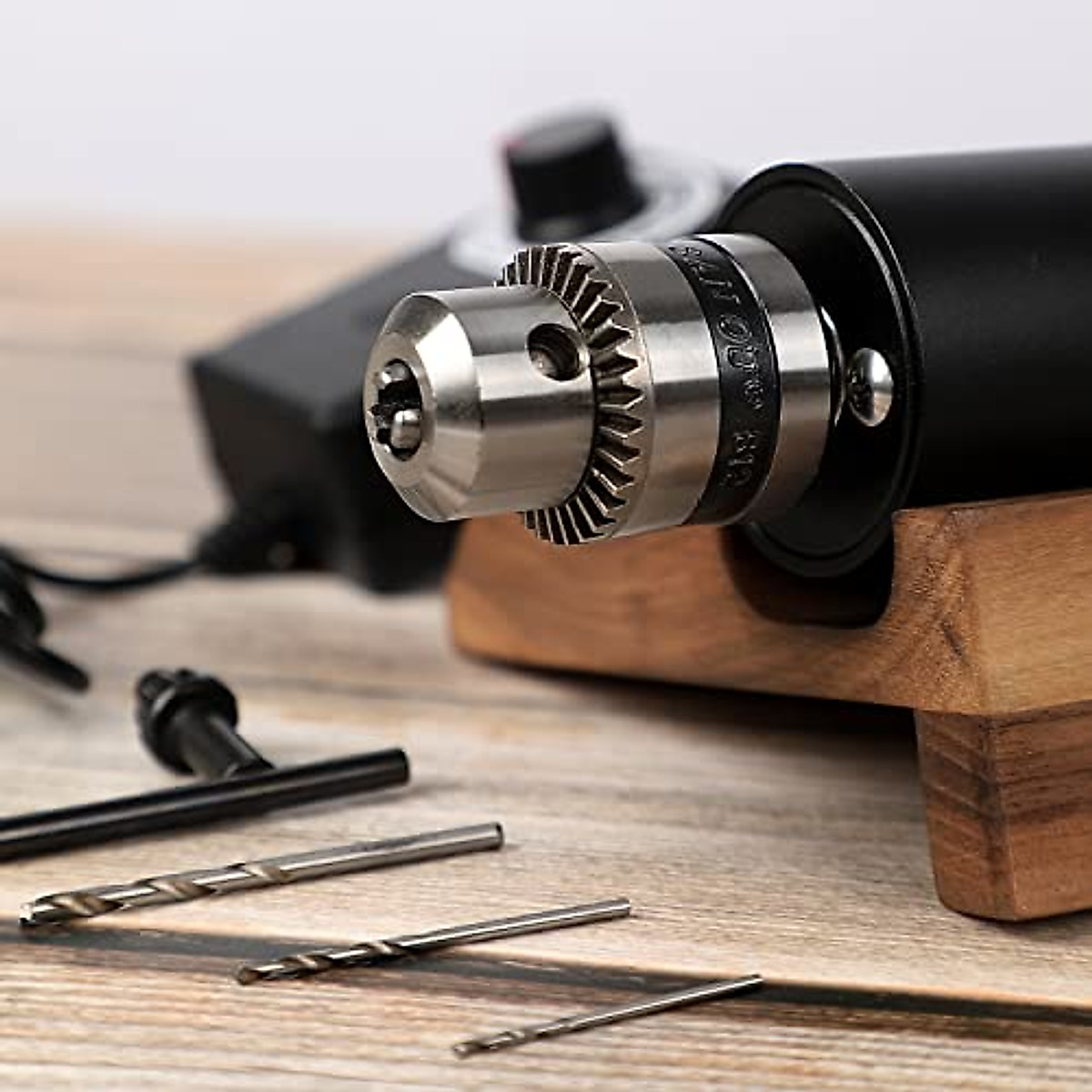 Citian Portable Handheld Sandalwood Electric Sander Head DIY Vegetable Tanned Leather polishing and Trimming Machine Set