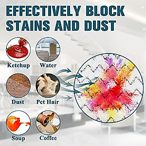 Steam Mop Pads Replacement for Bissell Powerfresh 1940 1440 1544 1806 2075 2685 Series, Replaces Part #19402 19404 19408 19409 1940A 1940F 1940Q 1940T 1940W B0006 B0017, 15441 15443 2181 2814, 6 Pack