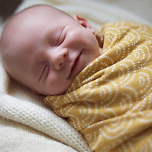 LifeTree Muslin Swaddle Blankets Newborn - 3 Pack Soft Baby Swaddle Blankets Neutral for Boys & Girls - Baby Receiving Blankets, Large 47 x 47 inches