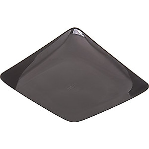Carlisle FoodService Products EAG1169 Epicure Acacia Grain Square Tray 9" x 9" square tray - Dark Woodgrain
