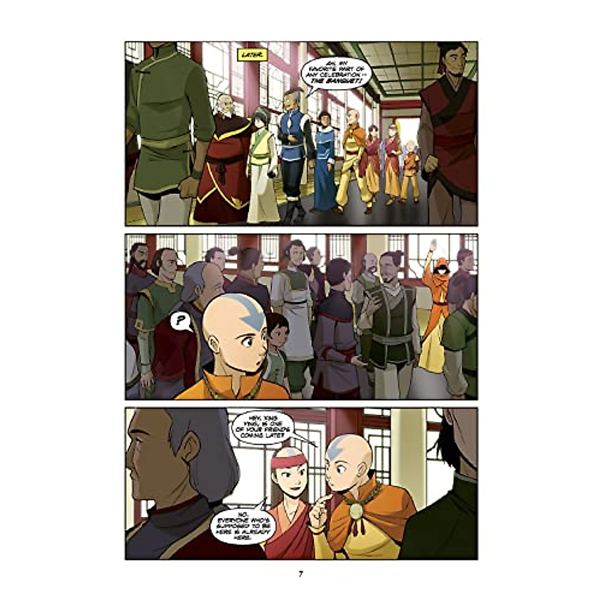 Avatar: The Last Airbender--The Rift Omnibus