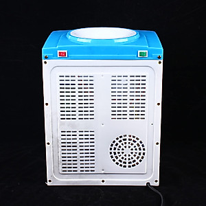 Leweiiq Top Loading Water Cooler Dispenser, 5 Gallon Freestanding Top Loading Hot/Cold Water Cooler Dispenser Detachable (Fresh)