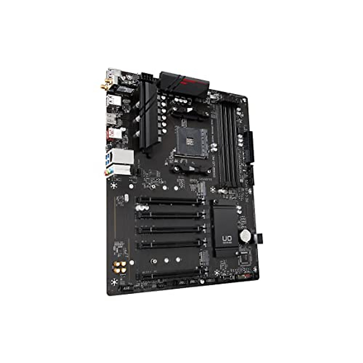 Gigabyte B550 Gaming X V2 (AMD Ryzen 5000/B550/ATX/M.2/HDMI/DVI/USB 3.1 Gen 2/DDR4/ATX/Gaming Motherboard)