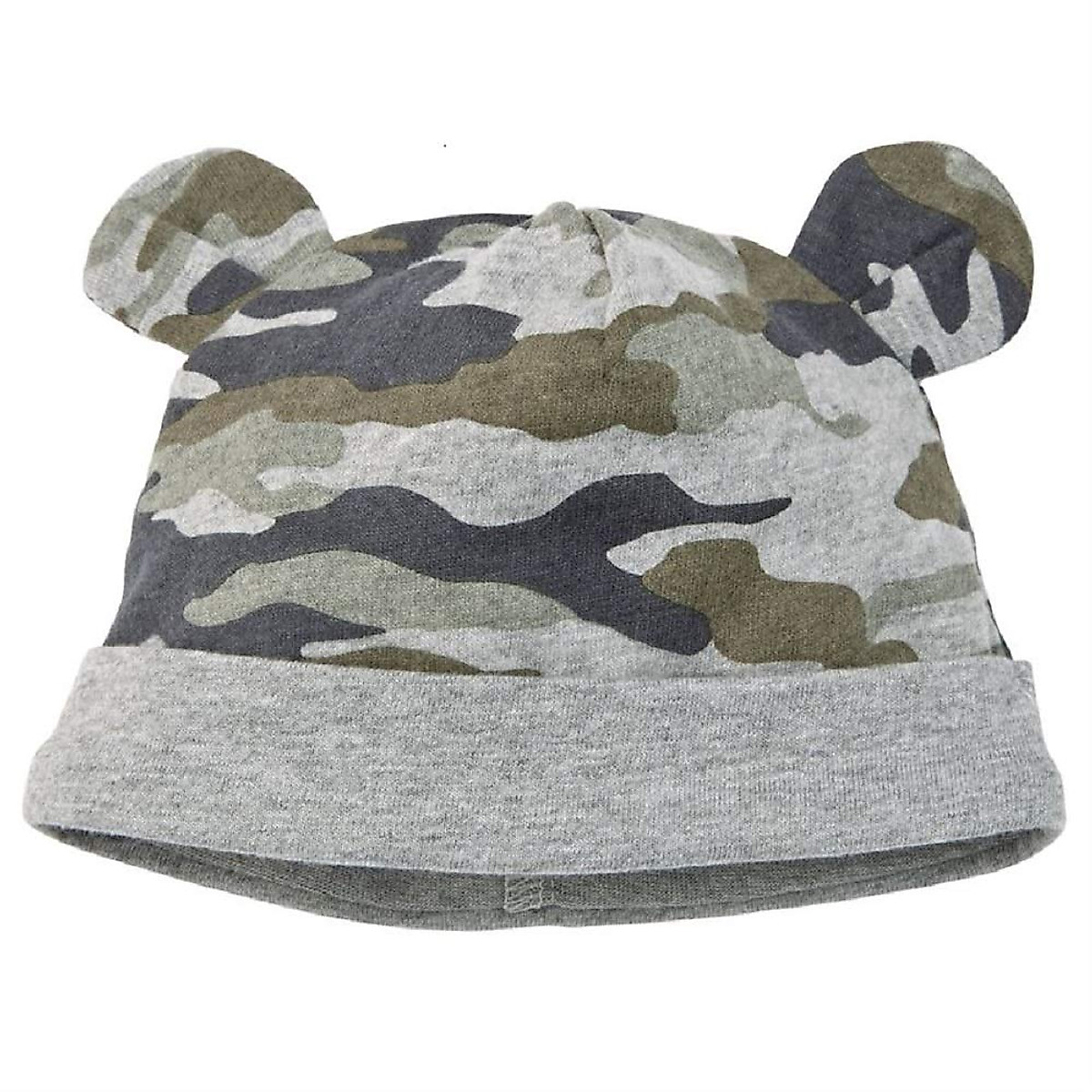 Mud Pie Camo Cap and Booties Set