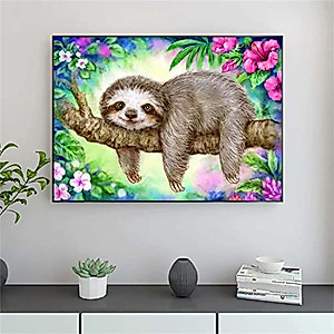 Hyporeak Diamond Painting Kits for Adults,Diamond Art Kit,5D Diamond Painting Kit Full Drill Round for Gift,Wall Decor,Relaxing(12x16)