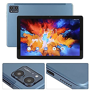 10.1 Inch Tablet Gaming Tablet 1920x1200 IPS Builtin GPS for Home (US Plug)