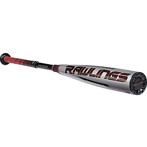 Rawlings 2021 Quatro Pro USA Baseball Bat Series, 29 inch (-8)