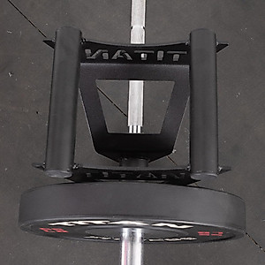 Titan Fitness Fat Grip Parallel Landmine Handle, 1.9" Diameter, Landmine Rows, Pulls, Presses, Rotational Drills