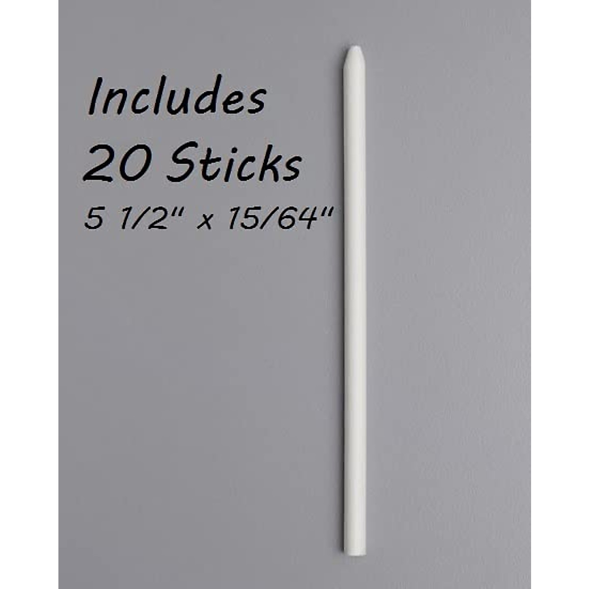 Oasis Supply Apple Candy Containers - 20 Paper Candy Apple Sticks + 20 Candy Apple Bubble Containers – Supplies for Candy Packaging