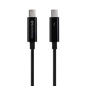 [Intel Certified] Cable Matters Thunderbolt Cable (Thunderbolt 2 Cable) in Black 3.3 Feet
