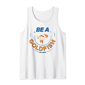 Ted Lasso Be A Goldfish Tank Top