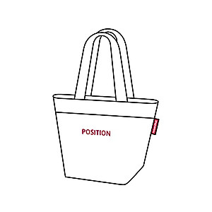 reisenthel shopper M dots – Spacious shopping bag and classy handbag in one - Made of water-repellent material