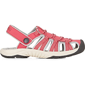 Khombu Women's Create Sandals, Red, 7