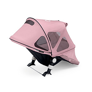 Bugaboo Cameleon Breezy Sun Canopy, Soft Pink