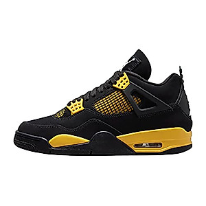 Jordan 4 Retro Little Kids Shoes Size - 3 Black/White