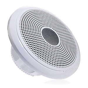 Fusion XS Series Marine Speakers, 6.5" 200-Watt Classic, A Garmin Brand, White, Black