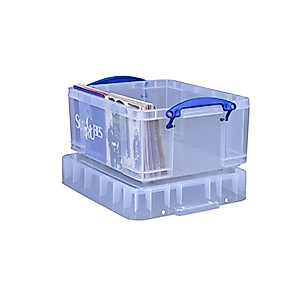 Really Useful Storage Box 21 Litre XL Clear