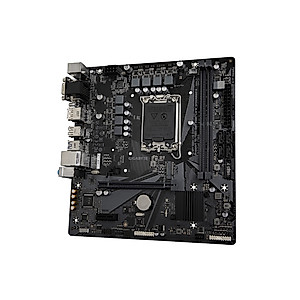 GIGABYTE H610M S2H DDR4 (H610/ Intel LGA 1700/ Micro ATX/ DDR4/ Single M.2/ PCIe 4.0/ USB 3.2 Gen1/ Realtek GbE LAN/Motherboard)