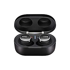 AKG N400 True Wireless Bluetooth Earphones ANC Canal Type (Black)
