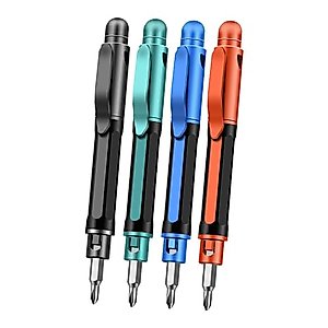Magnetic Mini Slotted Cross Micro Head Small Screwdriver Set Eyeglasses Watches Electronics Computer Tools Computer Screwdriver Set Screwdriver Set For DIY Projects