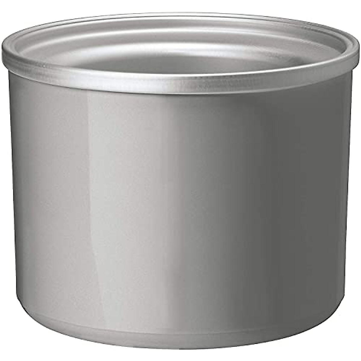 Ice Cream Maker by Cuisinart, Ice Cream and Frozen Yogurt Machine, 2-Qt. Double-Insulated Freezer Bowl, Silver, ICE30BC