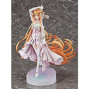 Good Smile Sword Art Online Alicization: War of Underworld: Asuna (Stacia, The Goddess of Creation) 1:7 Scale PVC Figure, Multicolor, (G94427)
